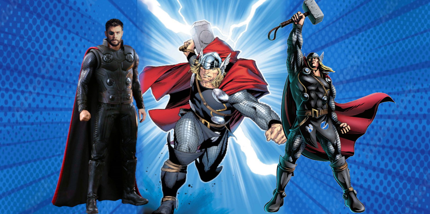 A História de Thor o Deus do Trovão - InfoGeekse